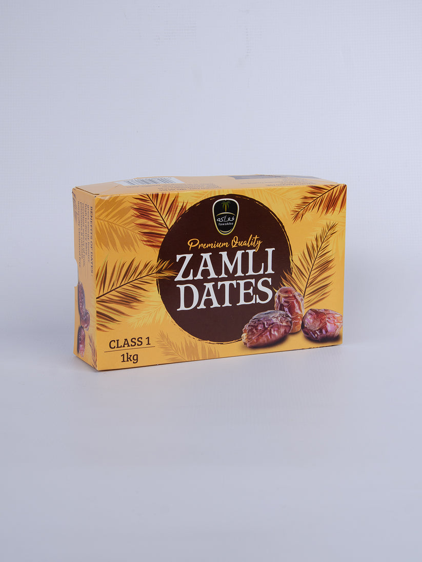 Zamli Dates 1KG – Cii Stores